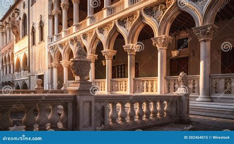 Elegant And Ornate Neoclassical Building Featuring Detailed Columns And