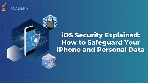 Ios Security Explained How To Safeguard Your Iphone And Personal Data