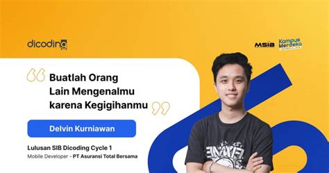 Belajar Membangun Integritas Di Sib Dicoding Cycle 1