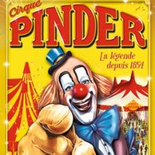 Cirque Pinder Billets And Dates Spectacles 2025