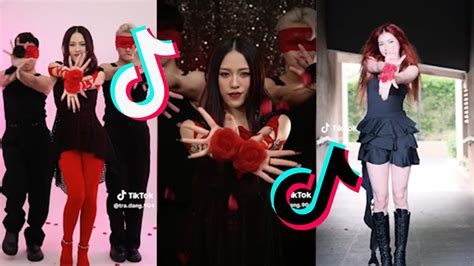 Flower Dance Challenge Jisoo— Tiktok Trend Compilation 1 Youtube