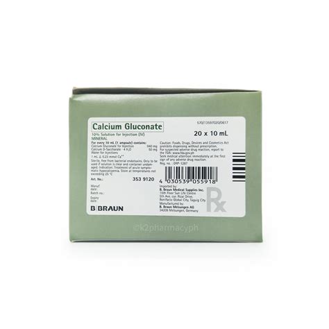 B Braun Mini Plasco® 10 Solution For Injection Iv