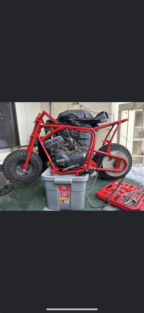 Suzuki Ts100 Mini Rminibikes