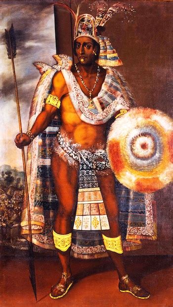 De Moctezuma A Cuauhtémoc Así Fue La Vida De Los últimos Tlatoanis