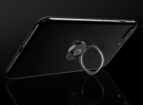 Baseus Privity Ring Bracket Silver All Gsm Accessories Holders Other