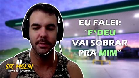 Golpe Em Posto De Gasolina Cortes Do Renanplay Youtube