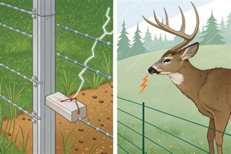 3d Electric Deer Fencing How To Stop Deer Jumping Elife