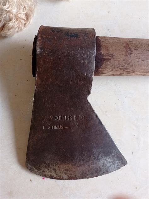 I Made A Gel To Remove The Rust Axe