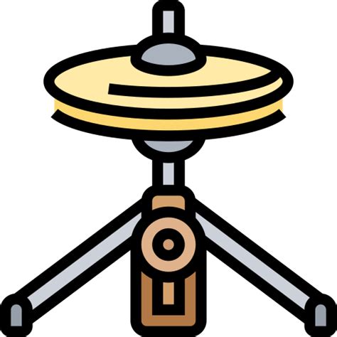 Hi Hat Free Music Icons