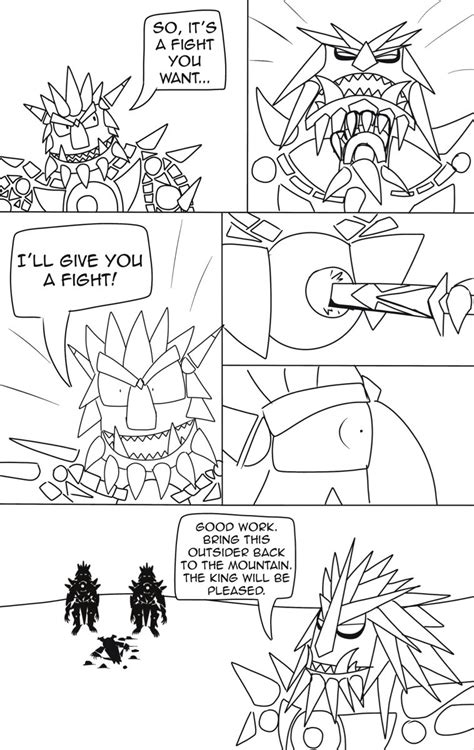 Knack Continuations P G 3 Sketches Art Humanoid Sketch