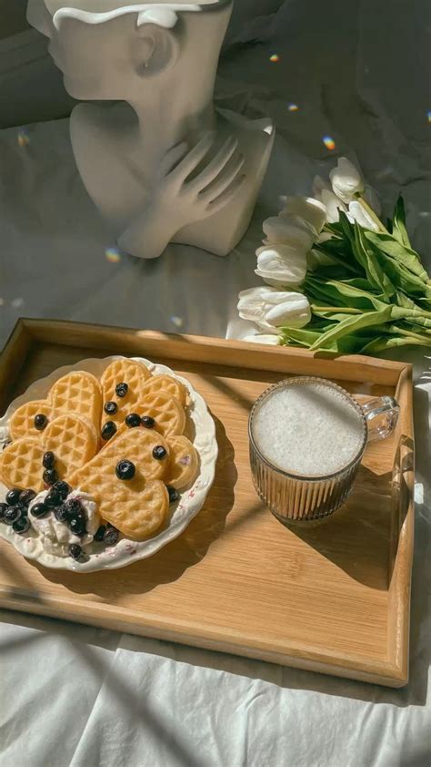 Aesthetic Breakfast In Bed Breakfast Ideas Romantic Breakfast In