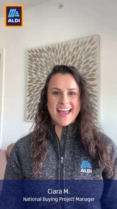 Aldi Usa On Linkedin Ciara Personally And Professionally