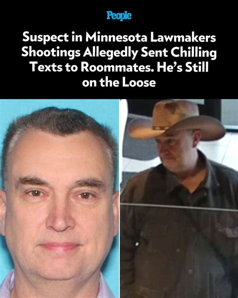 People 🔗 Bit Ly 45lida5 Police Believe Vance Boelter Murdered State