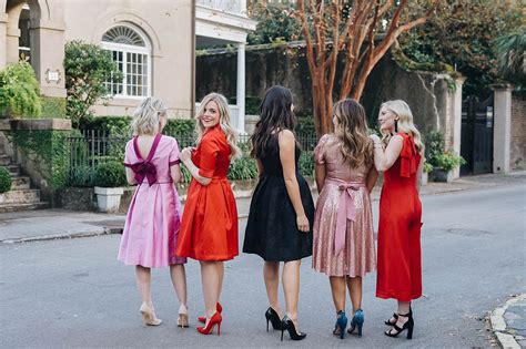 On The Th Day Holiday Dresses To Love Color By K
