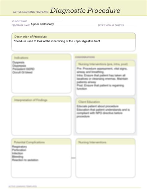 Solution Endoscopy Studypool