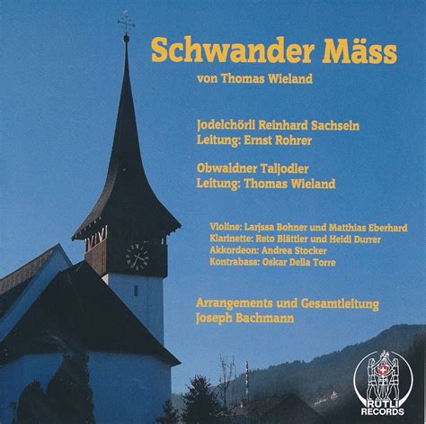 Schwander Mäss Thomas Wieland Phono Schop Ch