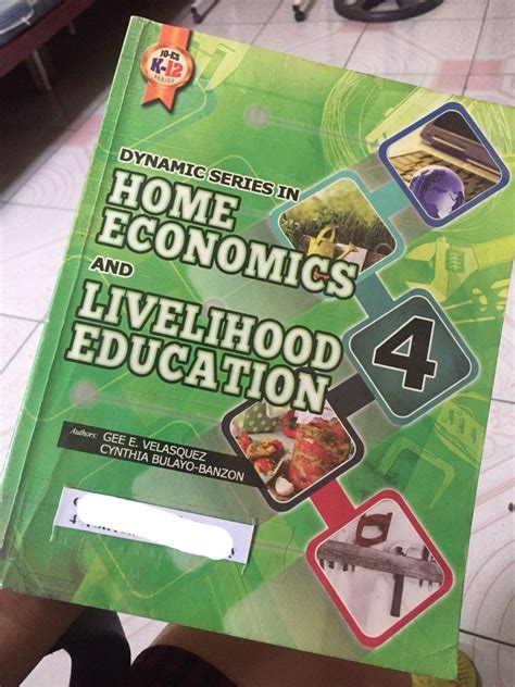 Tle Book Grade 4 Home Economics And Livelihood Education Hobbies