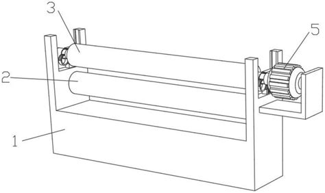 一种纸张压纹机的制作方法