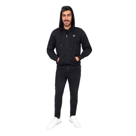 Sudadera Kswiss Negro 66241