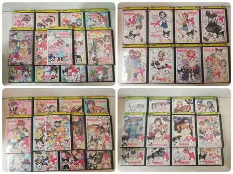 レンタル落ち おねがいマイメロディ Dvdセット メルカリ