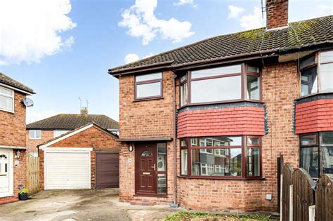 Kings Close Chester Ch4 3 Bed Semi Detached House To Rent £1150 Pcm