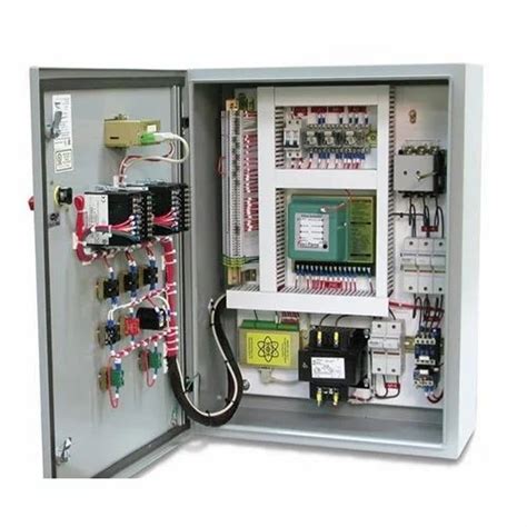 Single Phase Electric Control Panel Ip Rating Ip33 For Indistrial At