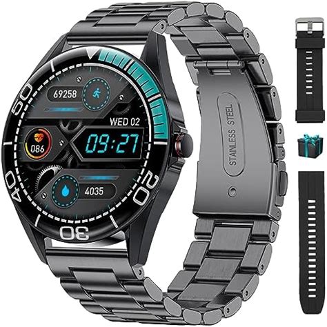 LIGE Montre Connectée Homme 1 3 Smartwatch Montre Intelligente avec