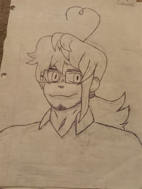 Art Of Vincent From Blueycapsules Old Art Sketches Art