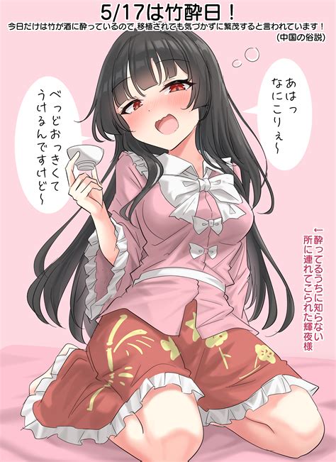 Youyume Kun Houraisan Kaguya Touhou Absurdres Commentary Request