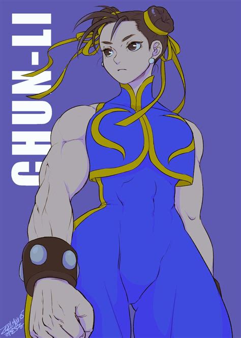 Chun Li Street Fighter By Misodiru R Churchofchunli