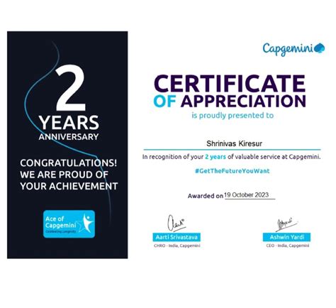 Capgemini Shrinivas Kiresur