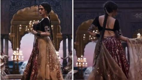 Aditi Rao Hydari Credits Sanjay Leela Bhansali For Helping Her Get The Viral Gaja Gamini Walk In