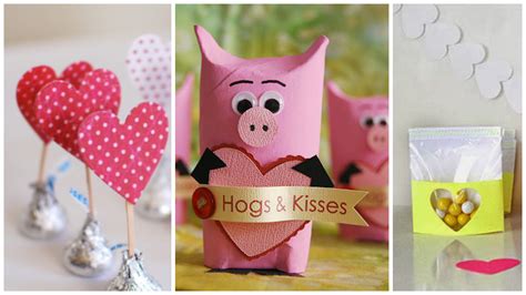 6 Manualidades Bonitas Para Regalar En San Valentín ~