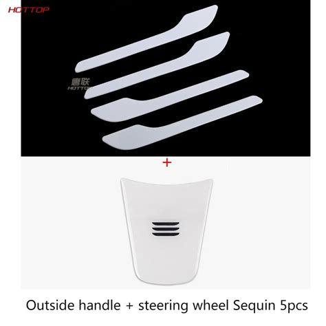 Tesla Model 3 Door Handle Wrap Set Colored Protect Grandado