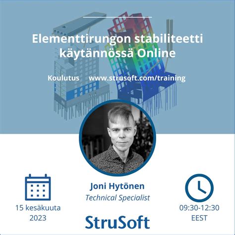 Strusoft On Linkedin Strusoft Femdesign Structuralengineering Structuralanalysis