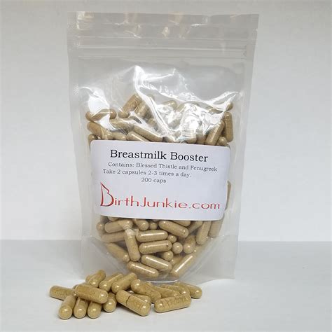 Breast Milk Booster