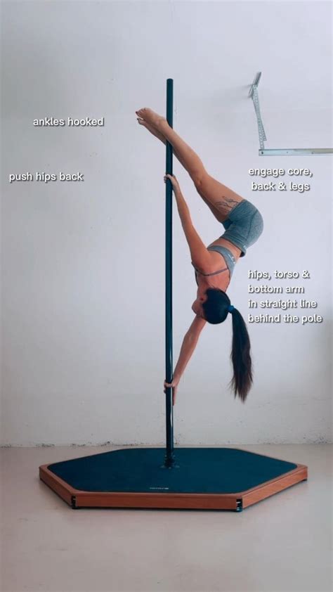 Inverted D Pole Poses Pole Tricks Pole Tips And Cues Spin Pole