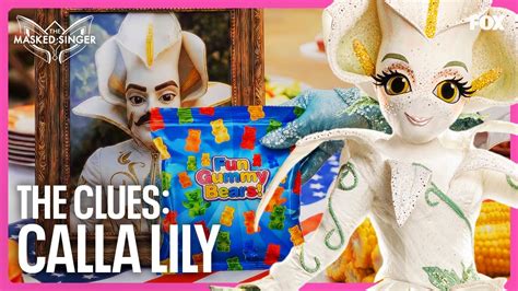 The Clues Calla Lily Season 14 The Masked Singer Youtube