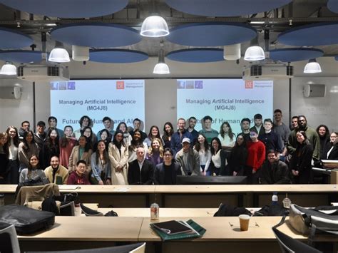 Lse Leads The Way With New Ai Management Course Cody Dodd