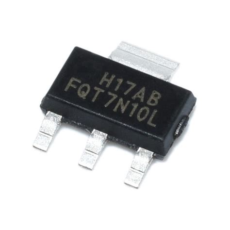 50pcs 7n10 7n10l Fqt7n10 Fqt7n10l Fqt7n10tf Fqt7n10ltf 100v Mosfet