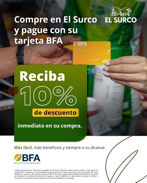 El 👉 El Surco Sigue Sumando Beneficios Para Su Gente Al Pagar Con Su