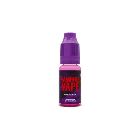 Vampire Vape Pinkman Ice Liquid Fruchtig Frischer Dampfgenuss 8 95