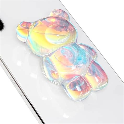 G Gripong Gripong Fun 3d Gummy Bear Phone Grip Expandable