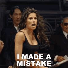 I Have Made A Mistake S Tenor