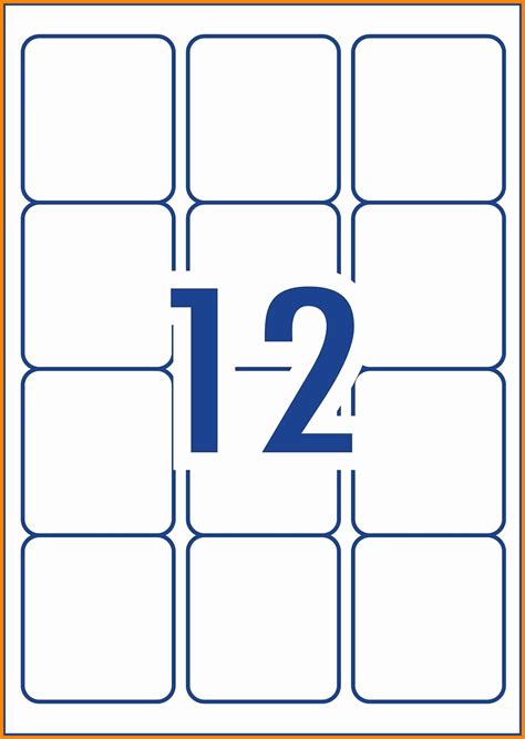Avery 18163 Microsoft Word Template Free Word Template