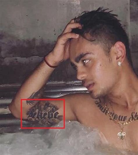 Ishan Kishans 5 Tattoos And Their Meanings Body Art Guru