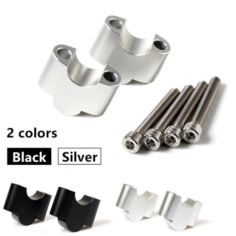 For Kawasaki Er4f Er 6f Er 6n Klr650 Versys 1000 Versys 650 Handlebar Riser Up Backs Moves