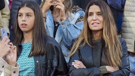 Susana Saborido Y Su Hija Salma De 11 Años Apoyan A Joaquín En Su