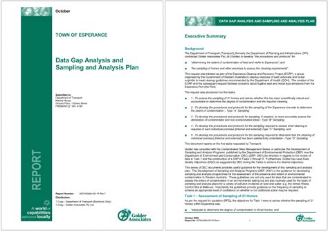 Free Data Gap Analysis Templates Excel PDF PPT