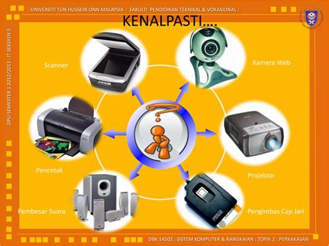 2 2 Perkakasan Peranti Inputoutput Pptx